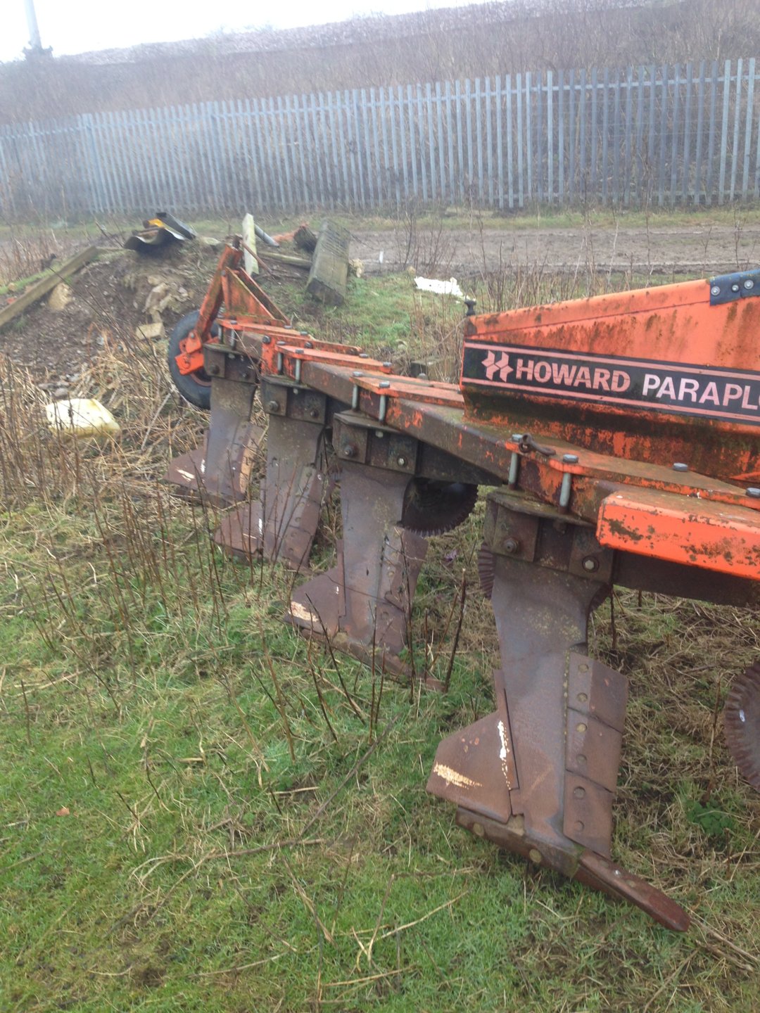 Subsoiler: Howard - Paraplow | The Farming Forum