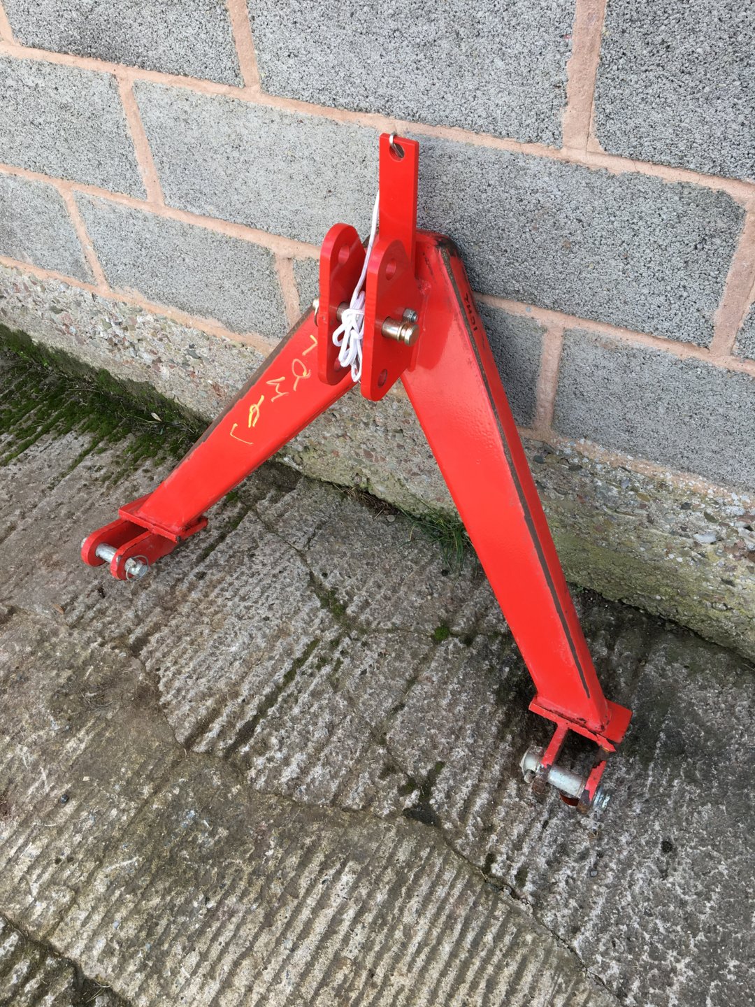 Tractor A frame and front tyres | The Farming Forum