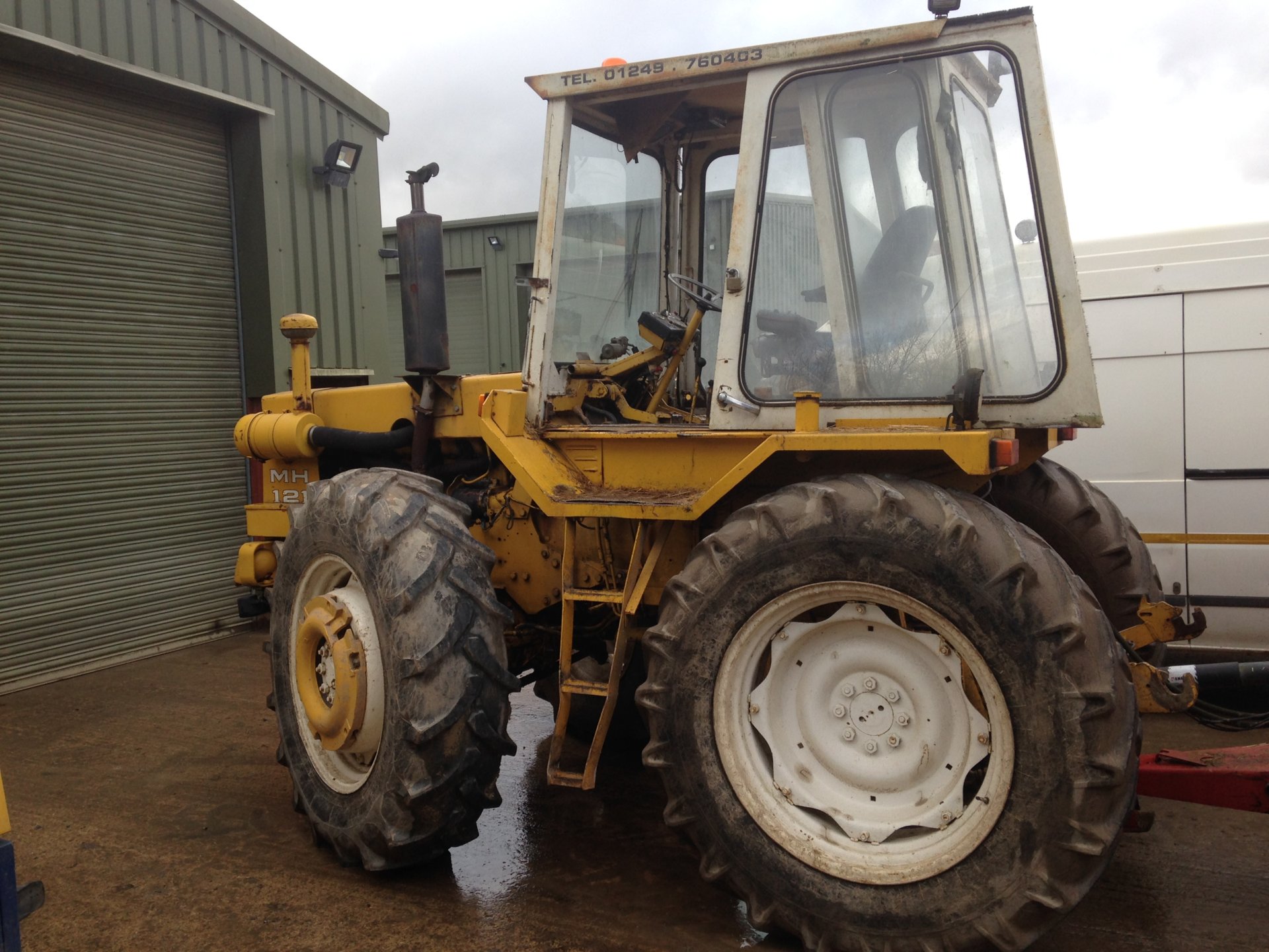 Tractor for pulling boats out of a harbour | Page 2 | The Farming Forum