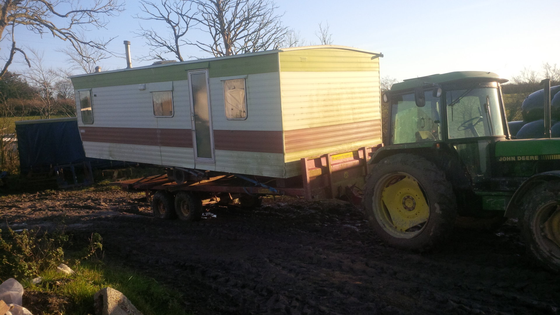 Moving a static caravan | Page 2 | The Farming Forum