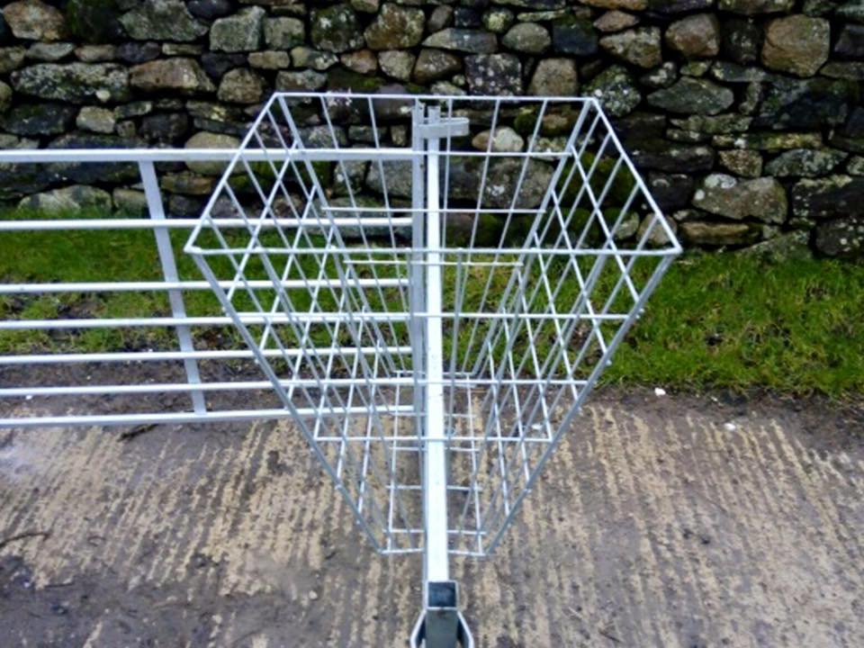 Lambing pen and Calf pen hay racks | The Farming Forum