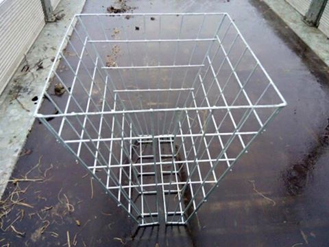 Lambing pen and Calf pen hay racks | The Farming Forum