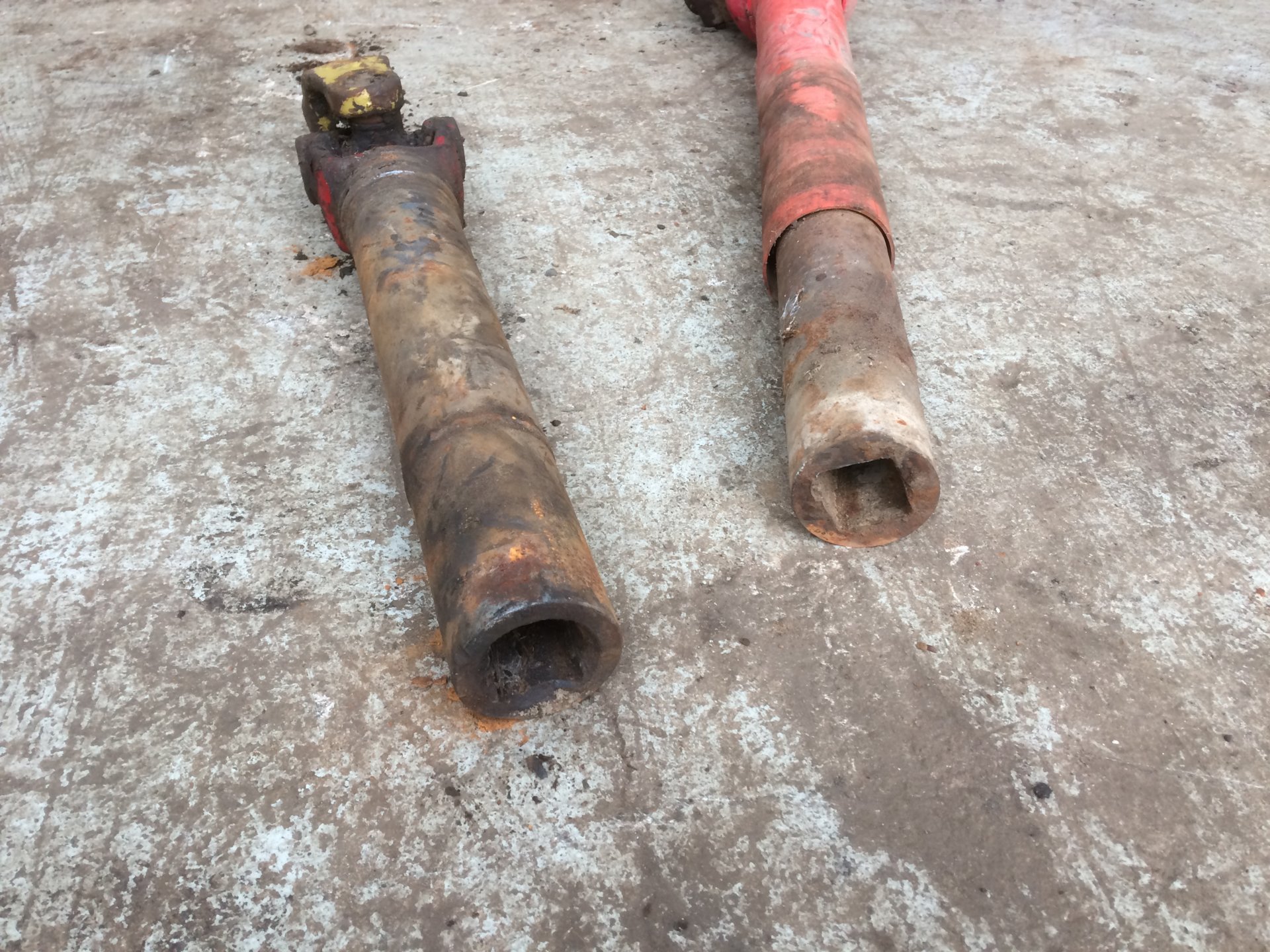 Old 1 3/16 square PTO shaft - female | The Farming Forum