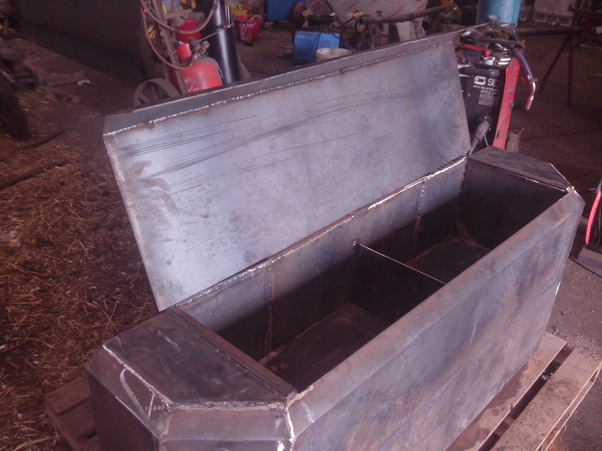 front weight/tool box | The Farming Forum