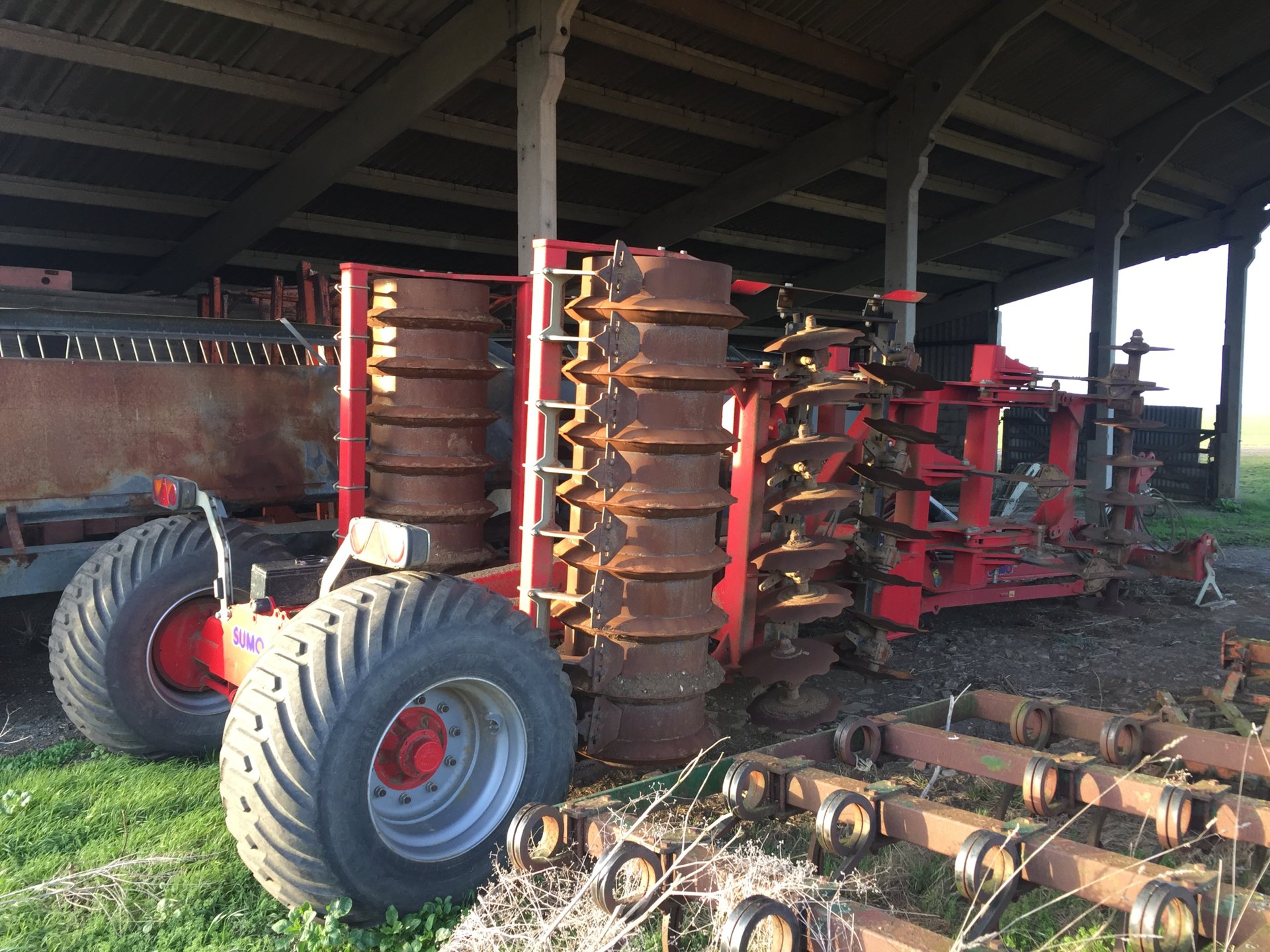 Cultivators: Sumo - Trio | The Farming Forum