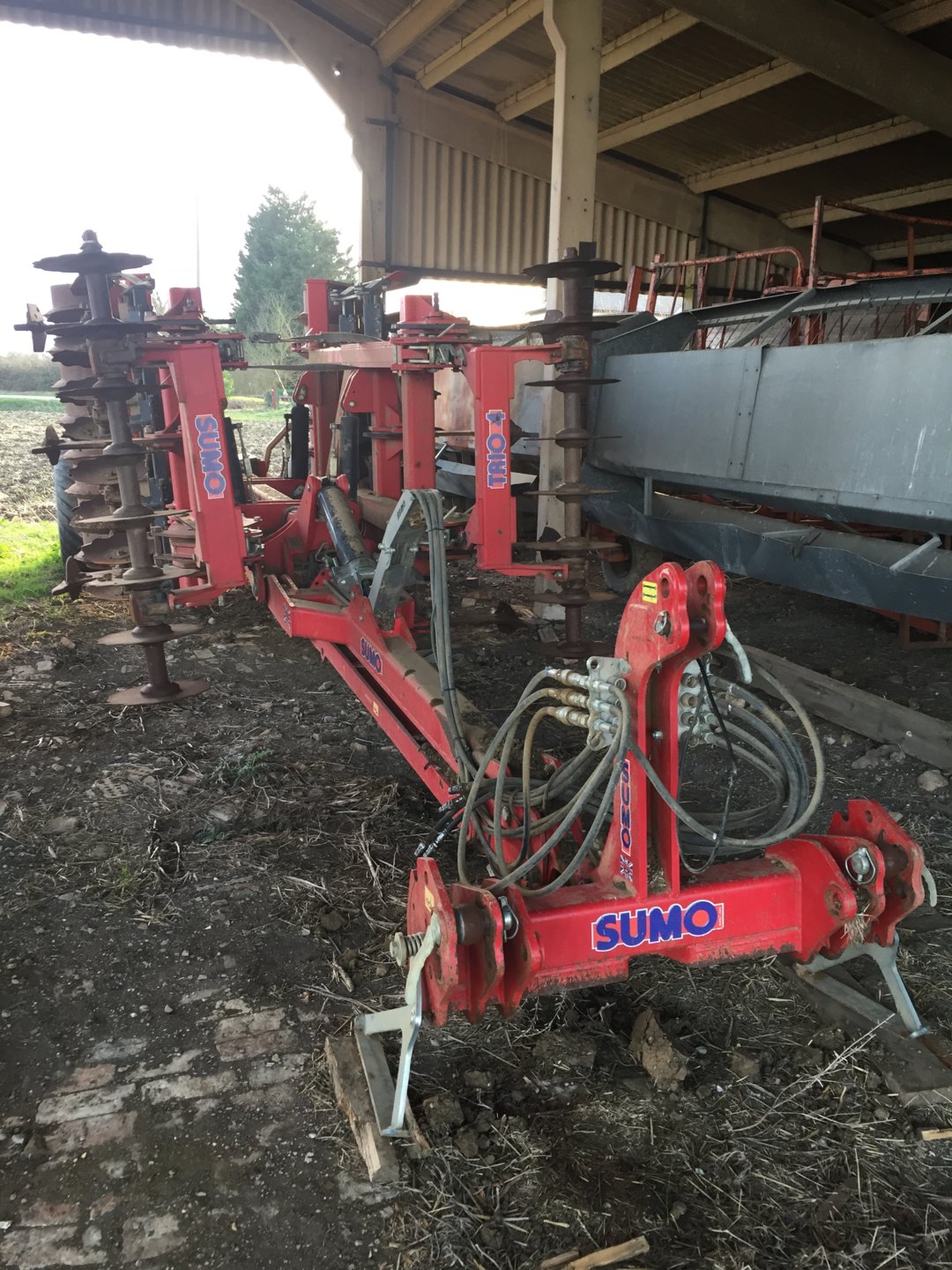 Cultivators: Sumo - Trio | The Farming Forum