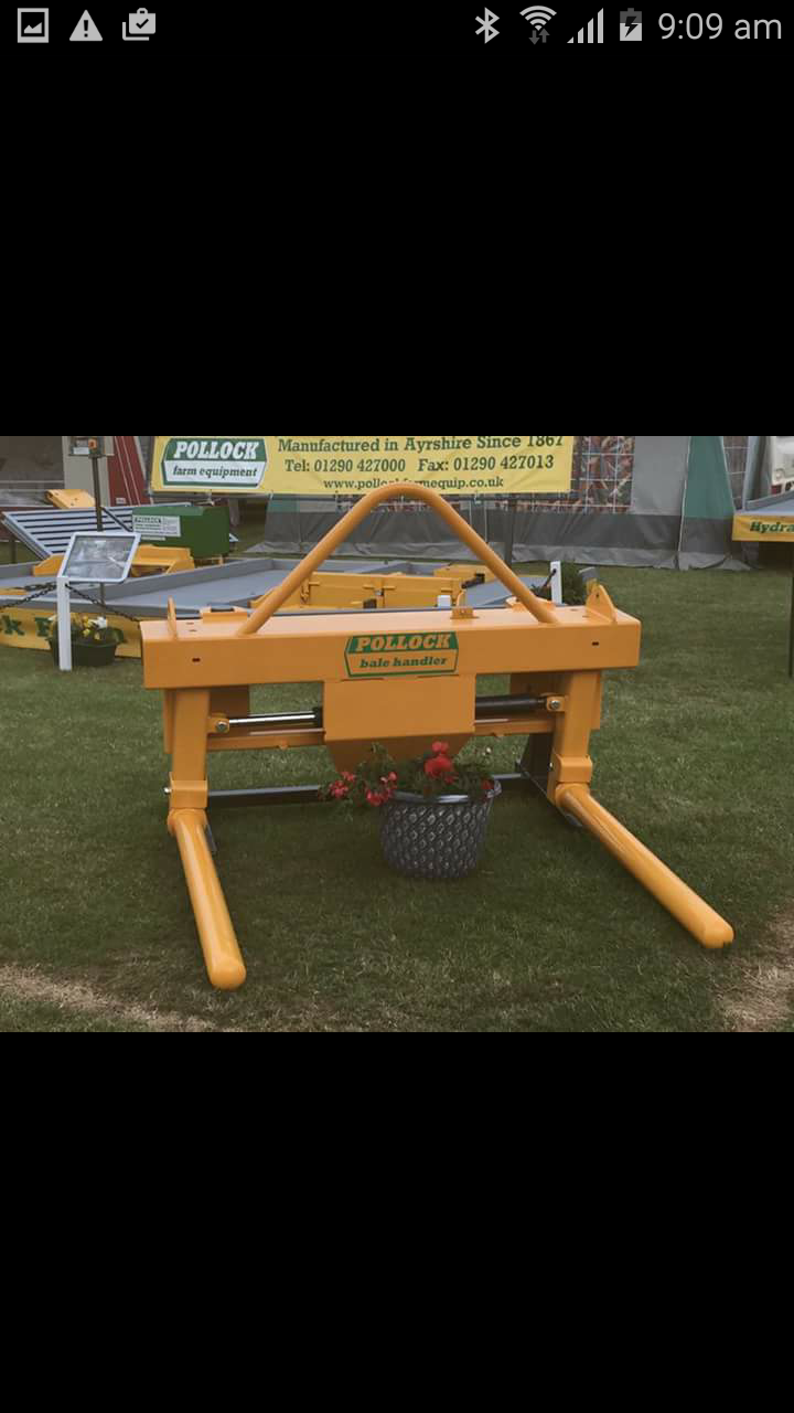 Round bale handler | The Farming Forum