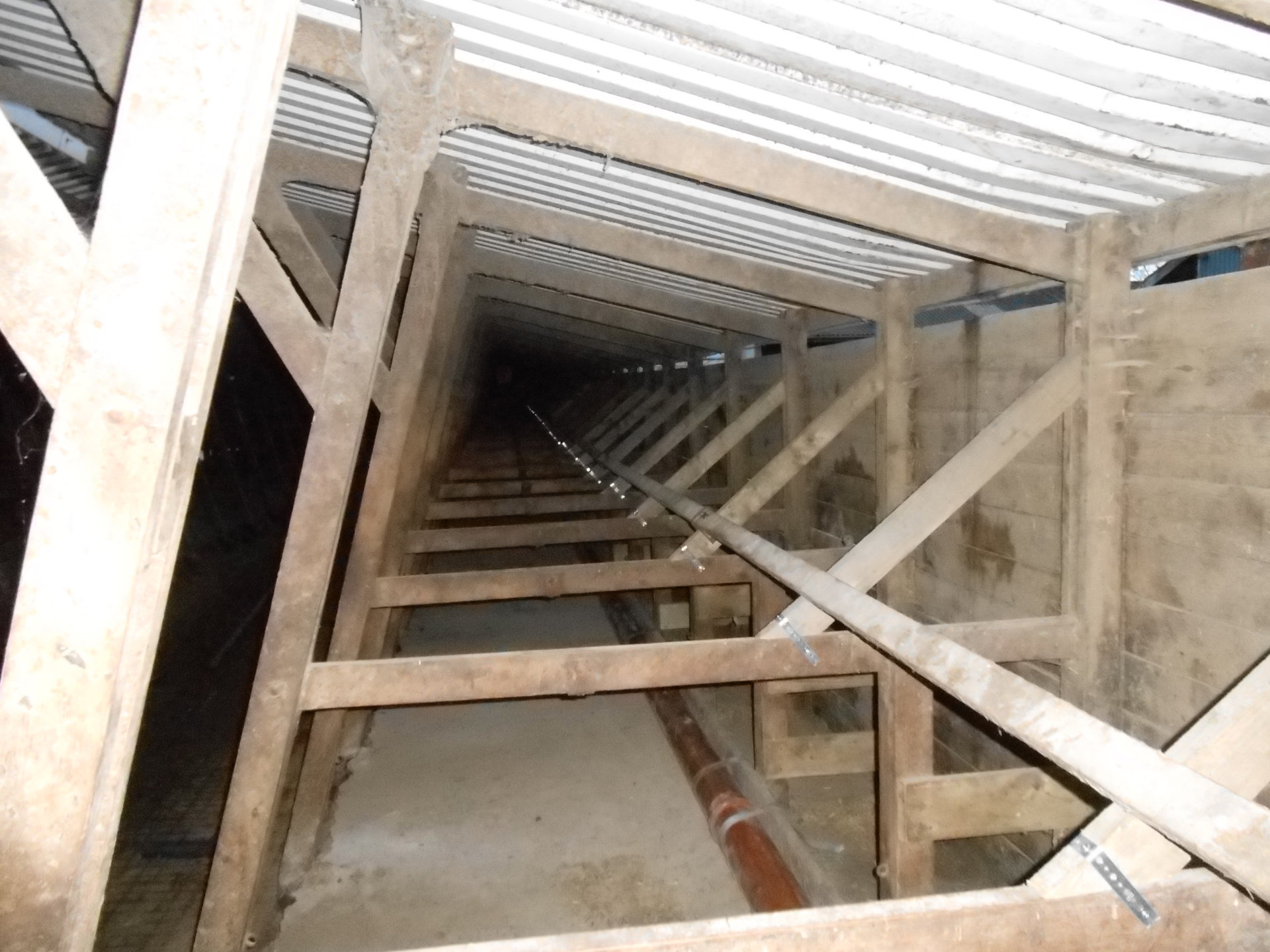 wooden cow kennels | The Farming Forum