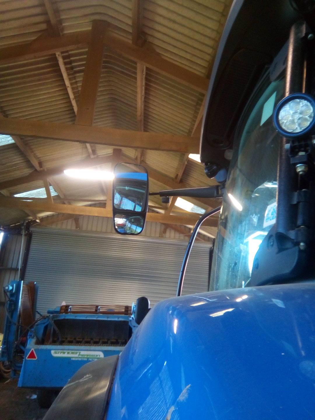 Tractor wing mirrors. | The Farming Forum