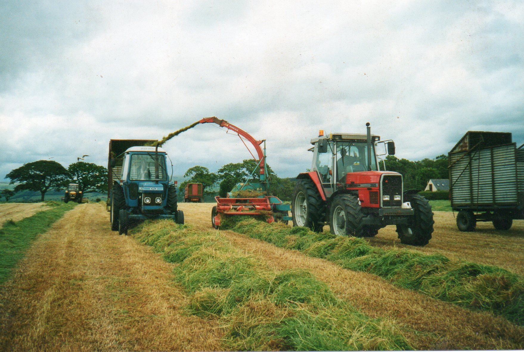 Drag chopper pictures | Page 3 | The Farming Forum