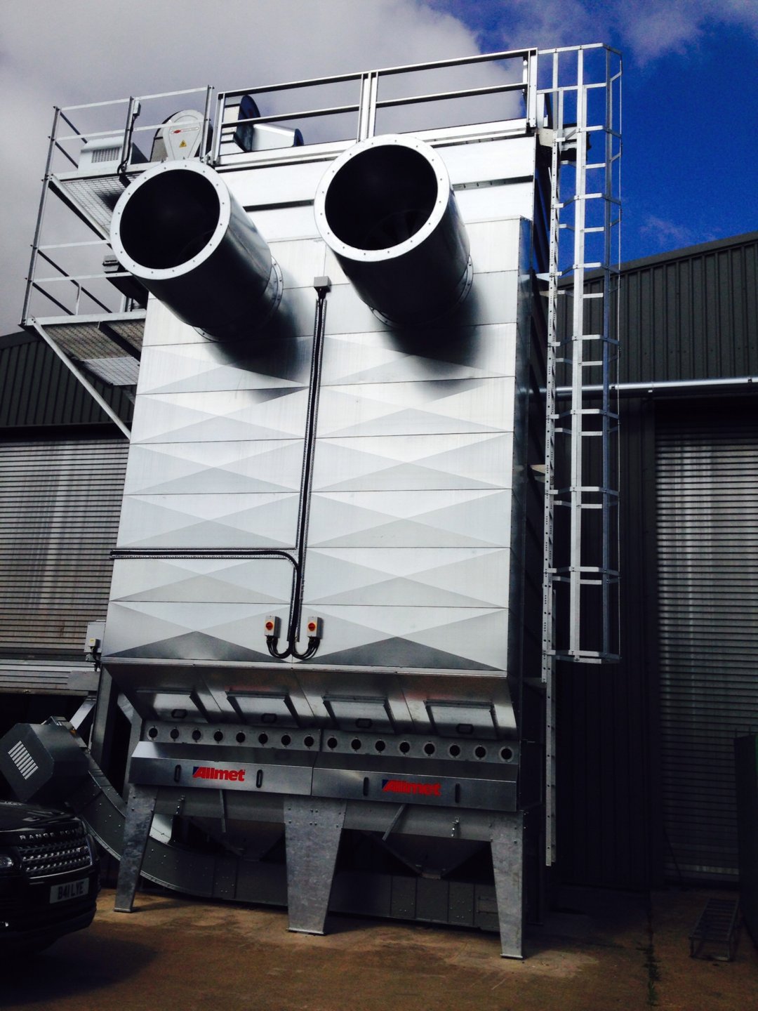 New Grain Dryer Project | Page 4 | The Farming Forum