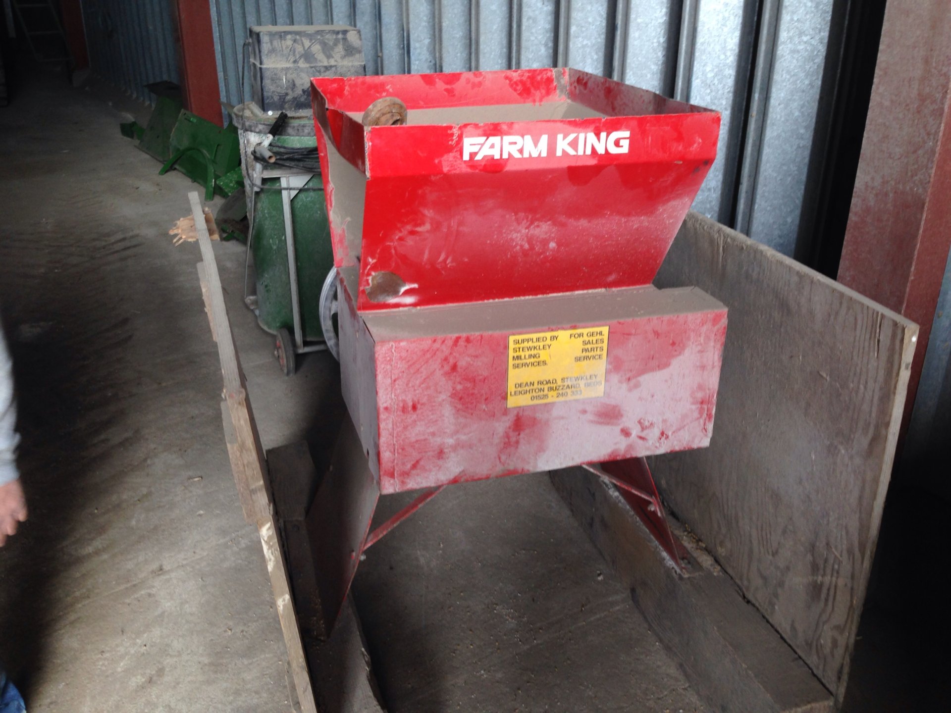 Roller Mill for PTO | The Farming Forum