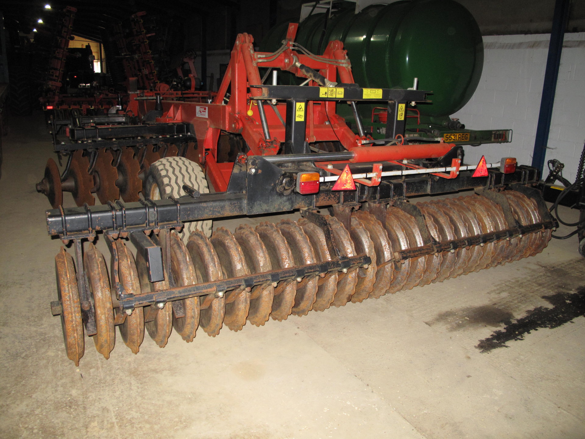 Gregoire Besson Discordon 3.2m | The Farming Forum