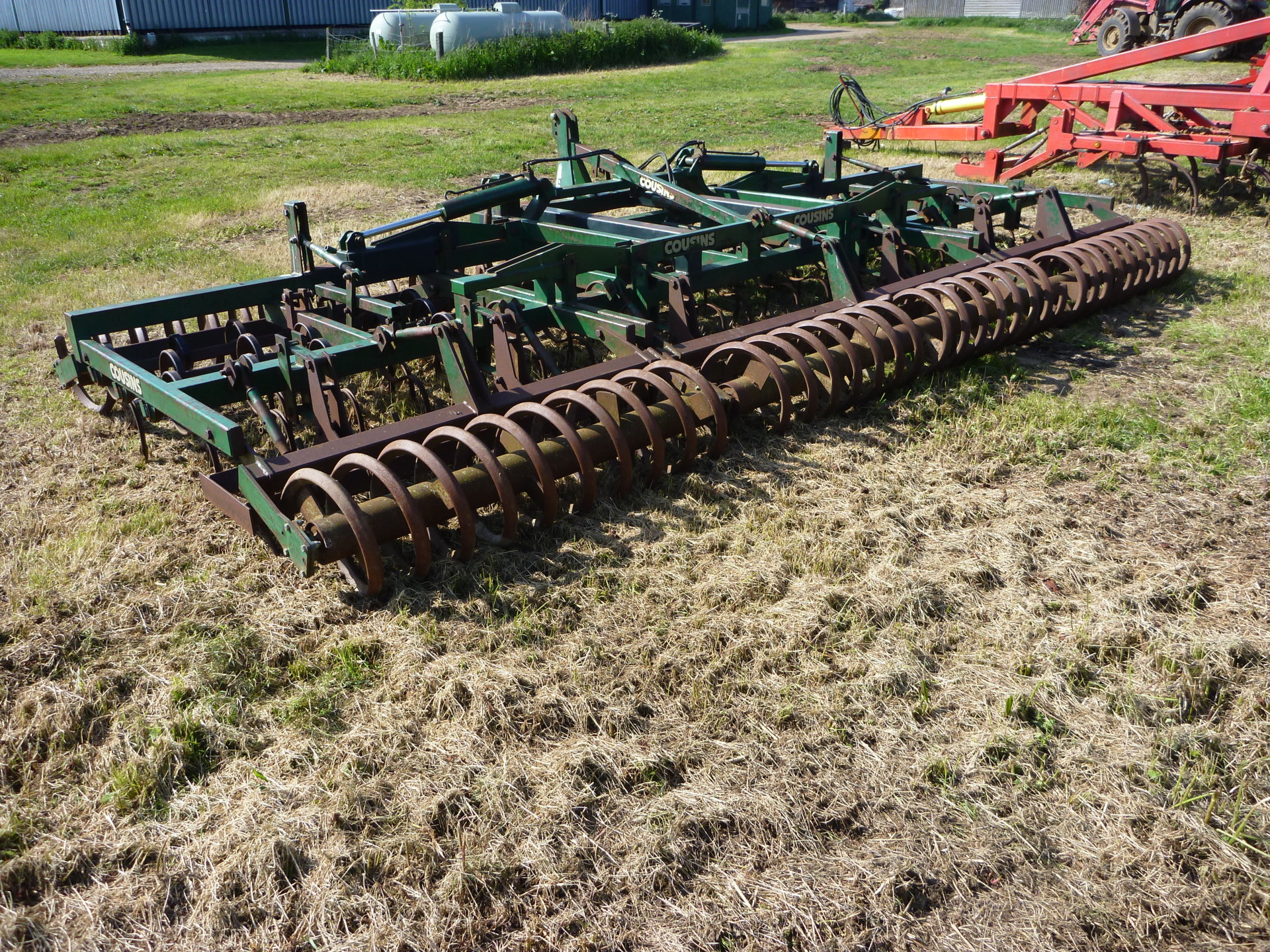 Cousins 6m Heavy Spring Tines. Also in Farmers Guide. | The Farming Forum