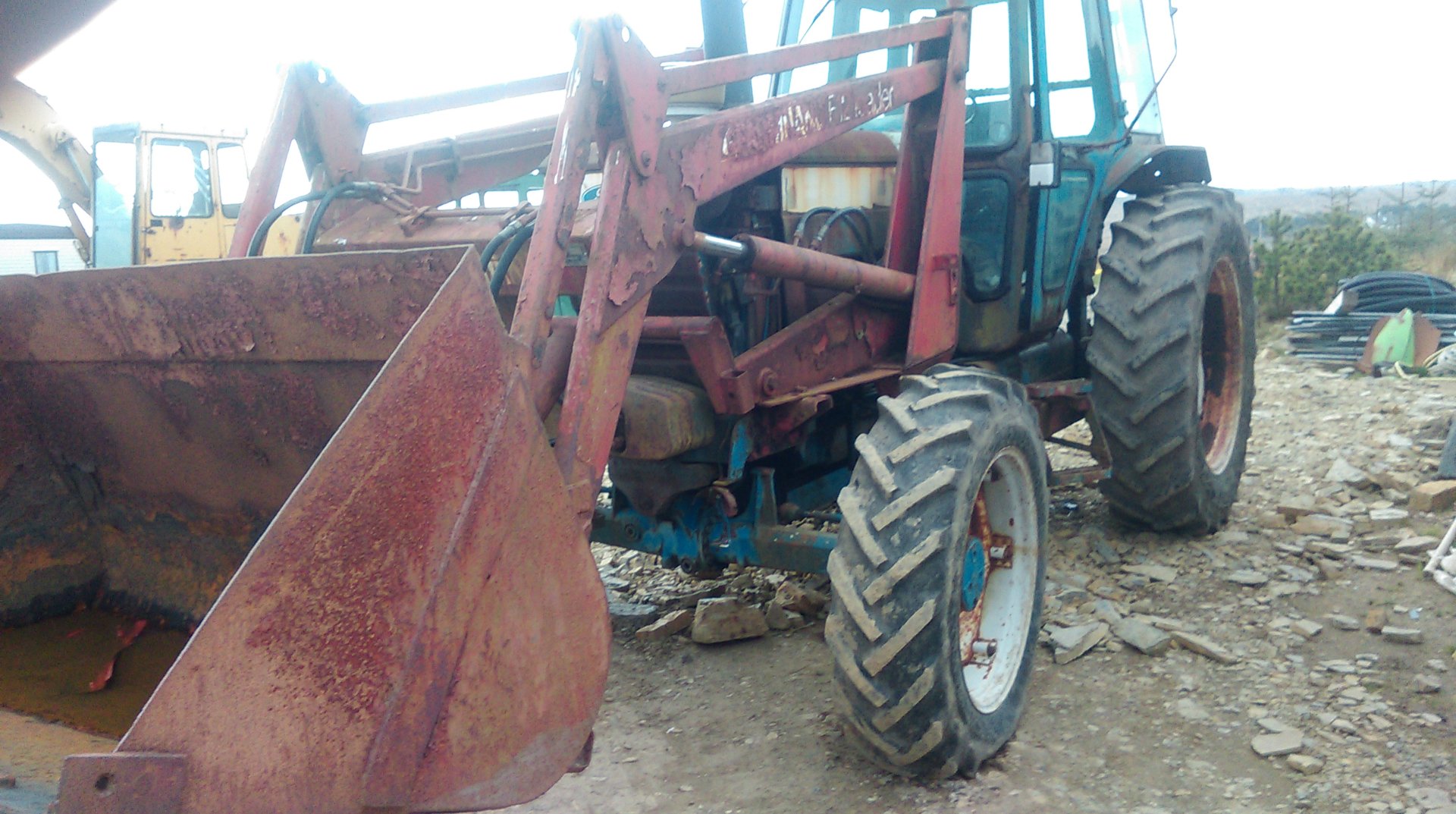 ford 8210 with farmhand f12 loader | The Farming Forum