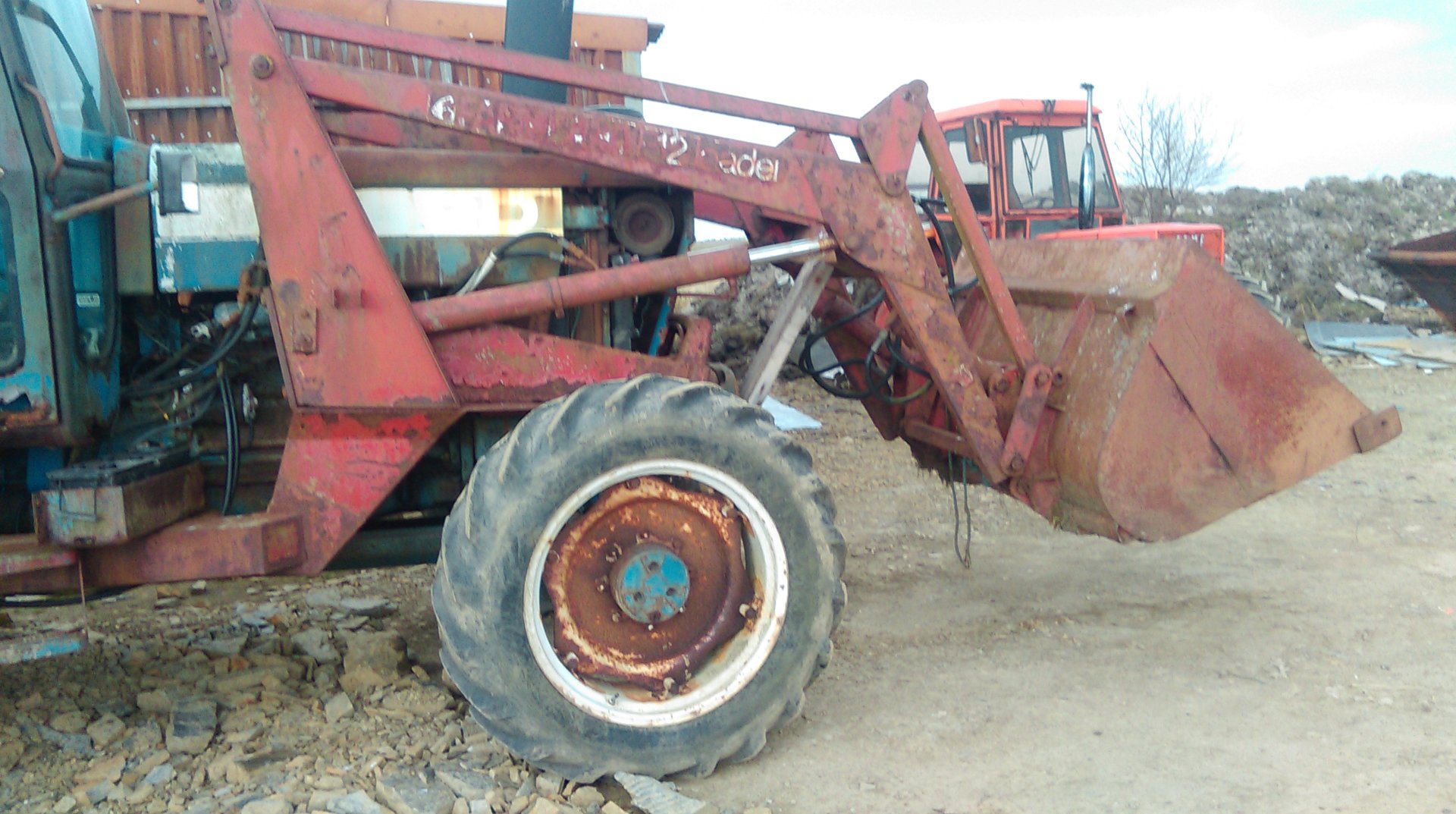ford 8210 with farmhand f12 loader | The Farming Forum