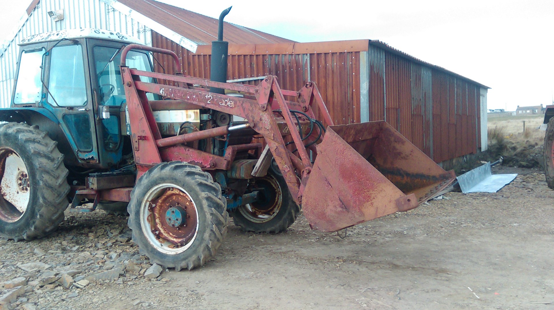 ford 8210 with farmhand f12 loader | The Farming Forum