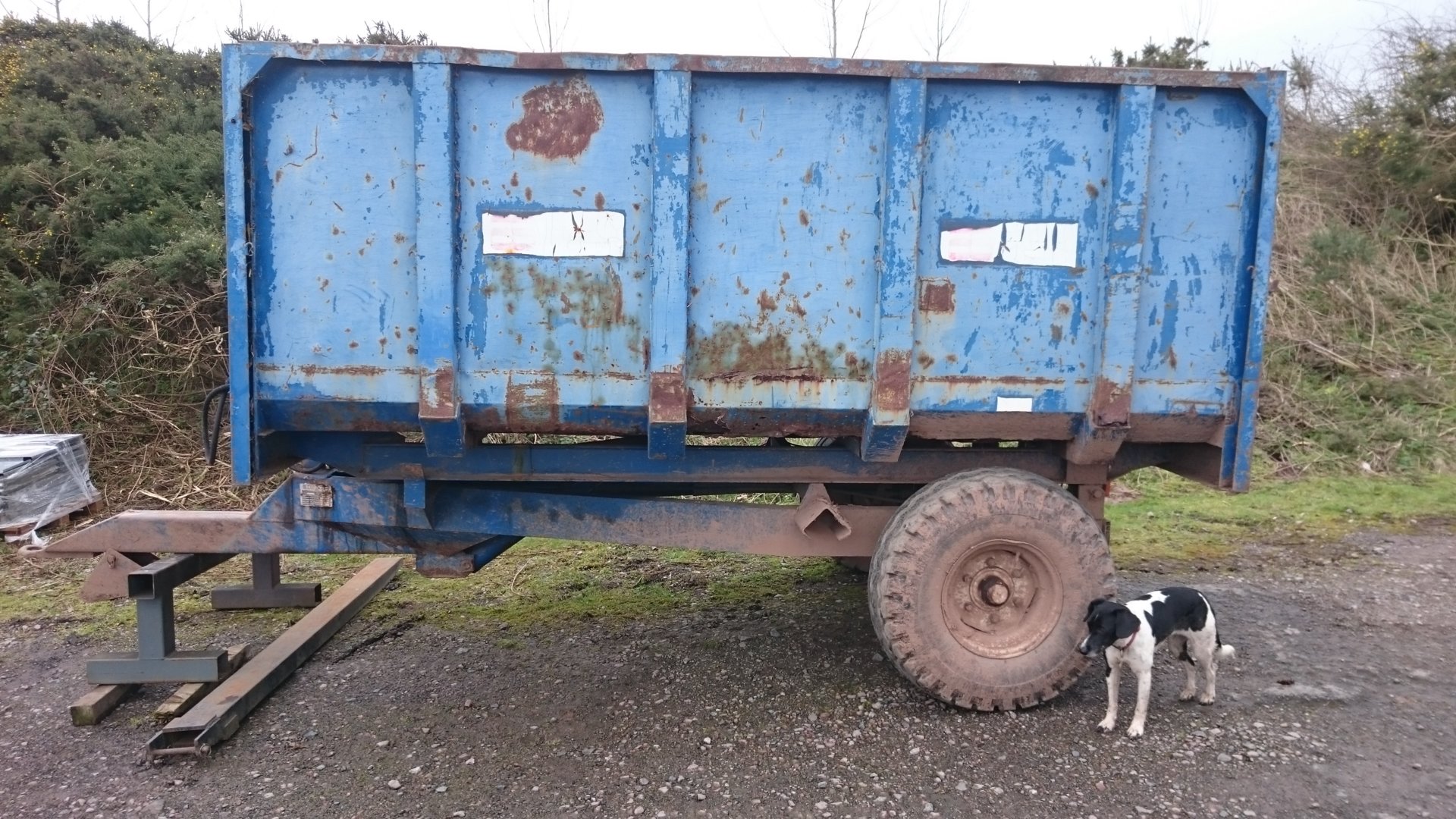 Rusty trailers | The Farming Forum