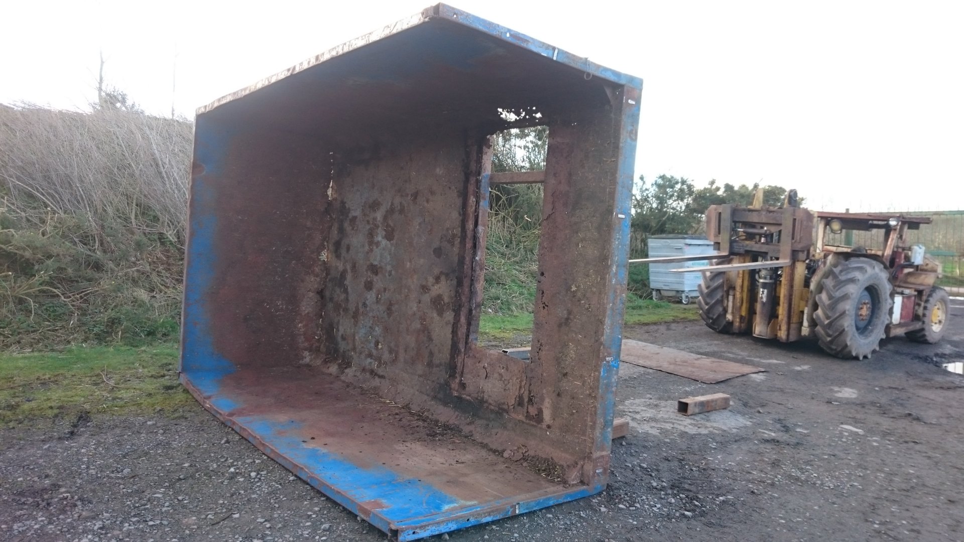 Rusty trailers | The Farming Forum