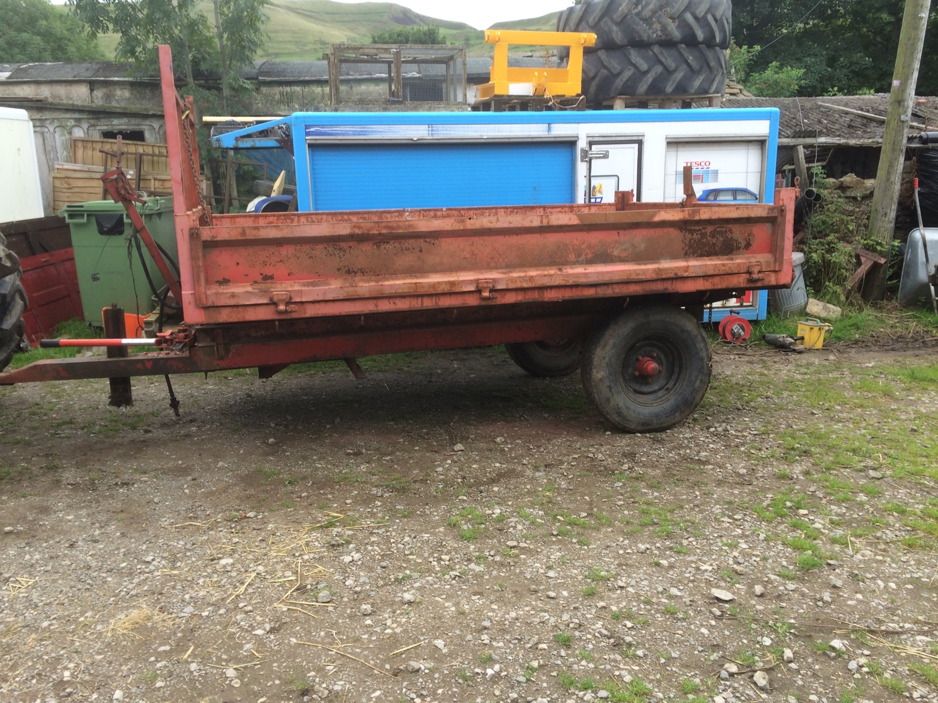 Rusty trailers | The Farming Forum