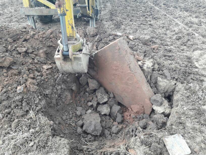 Mole ploughing for maize | The Farming Forum