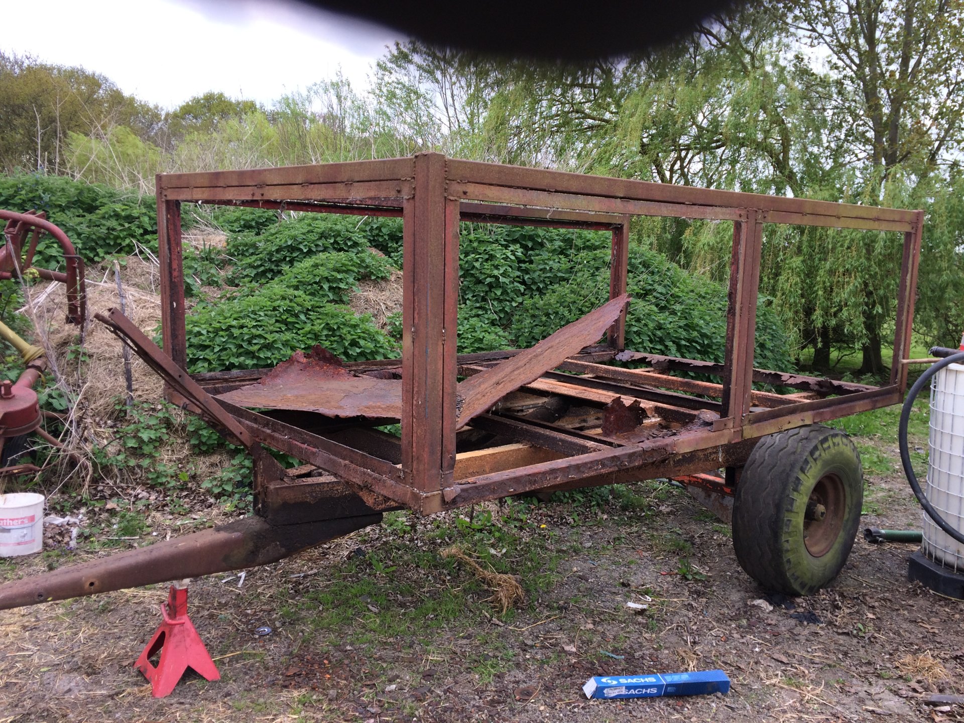 Rusty trailers | Page 2 | The Farming Forum