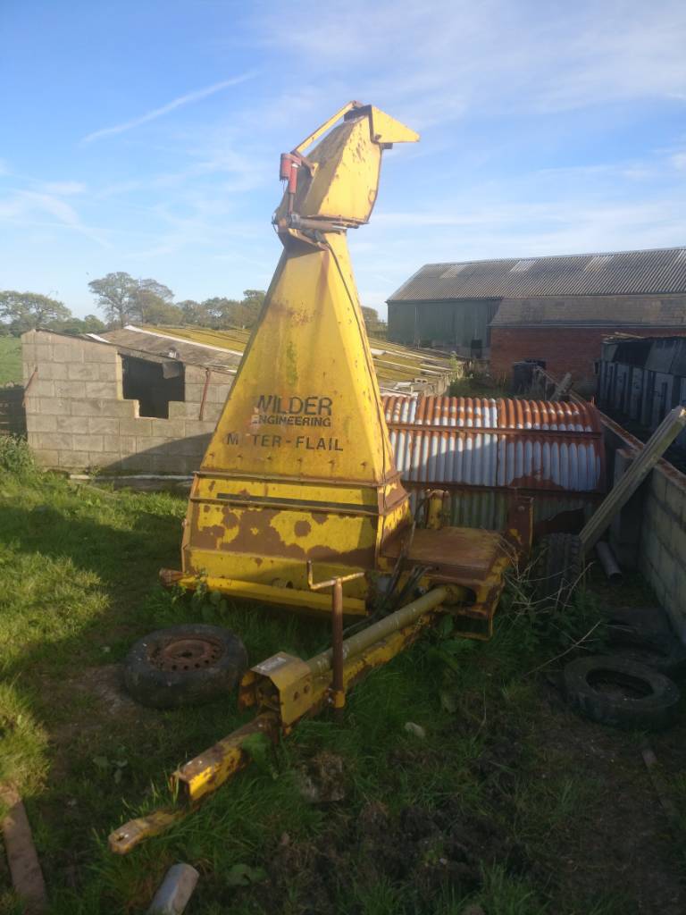 Flail harvester | The Farming Forum