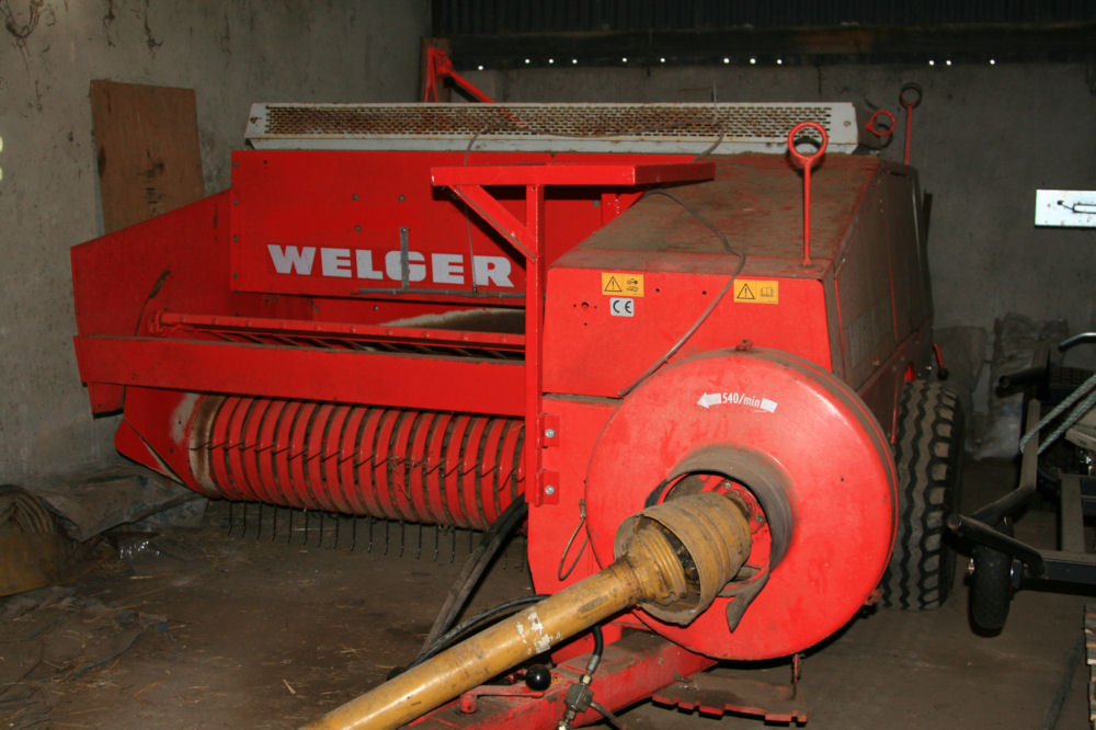 Welger AP730 baler | The Farming Forum