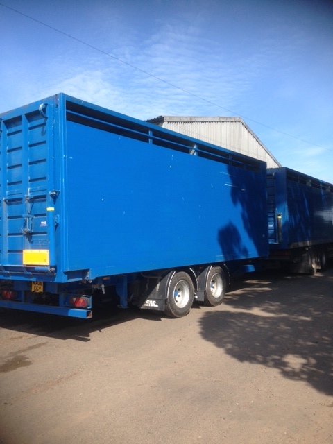 22ft single deck Stewart drawbar trailer | The Farming Forum