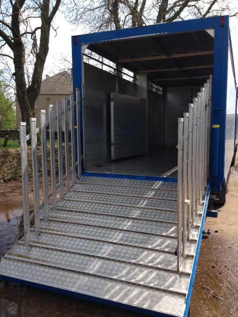 22ft single deck Stewart drawbar trailer | The Farming Forum