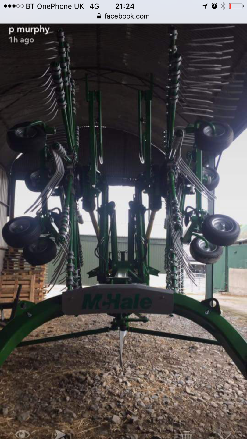 Mchale Rake | The Farming Forum