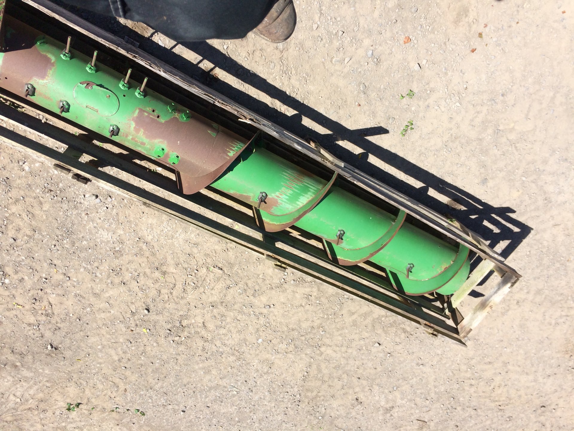 John Deere 620R Header Auger | The Farming Forum