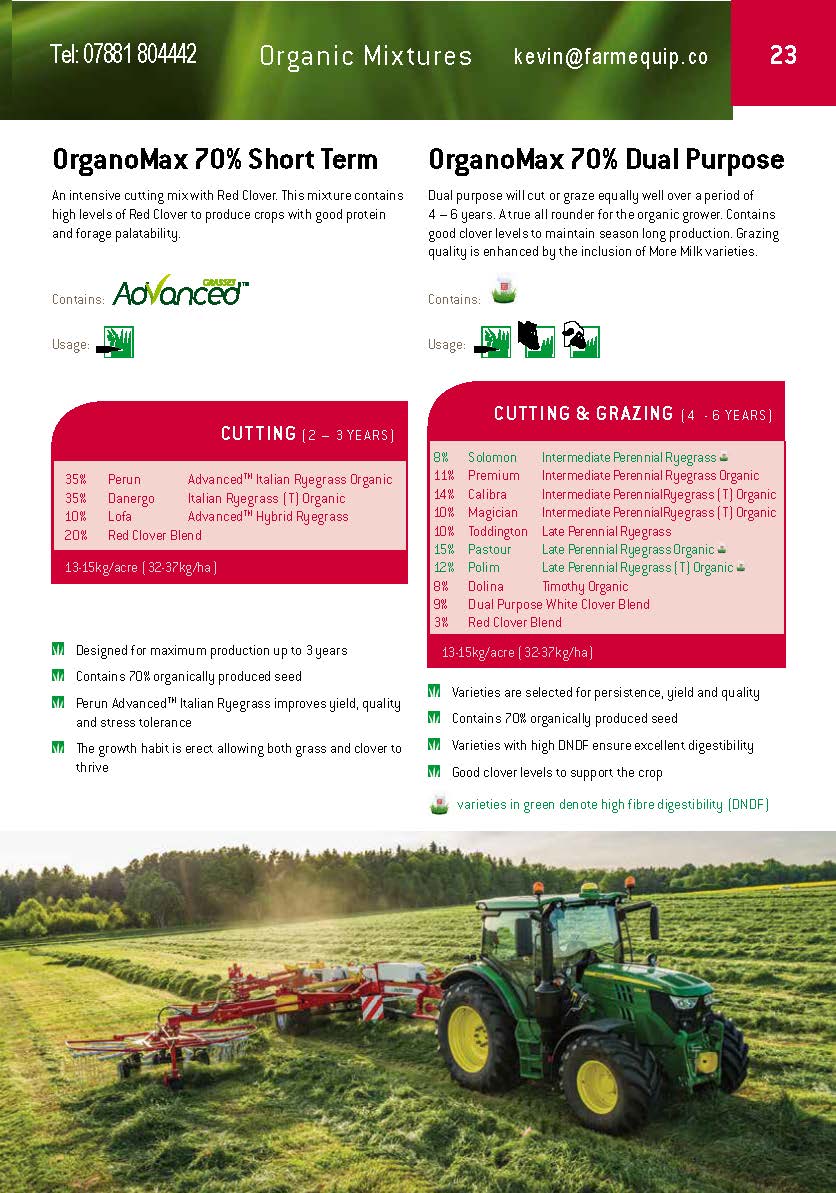 DLF ForageMax grass mixture offers! | Page 2 | The Farming Forum