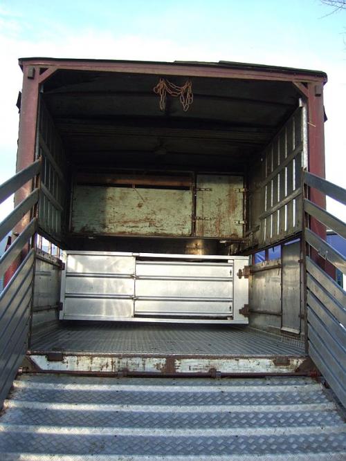 2 deck 16ft livestock container | The Farming Forum