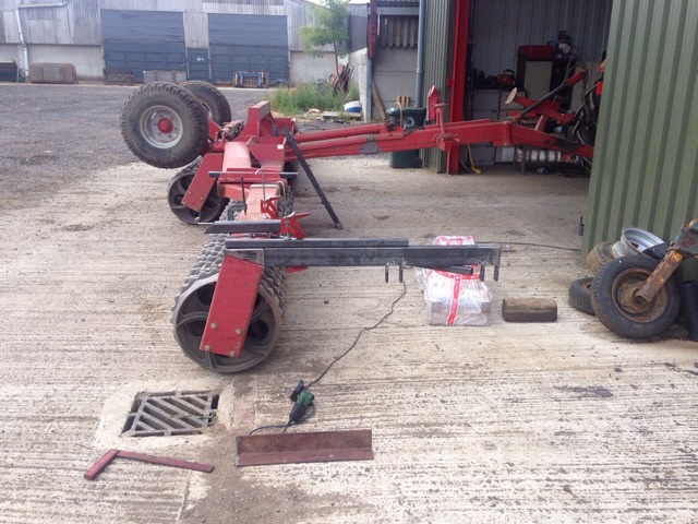 Heva rolls/ straw rake | The Farming Forum