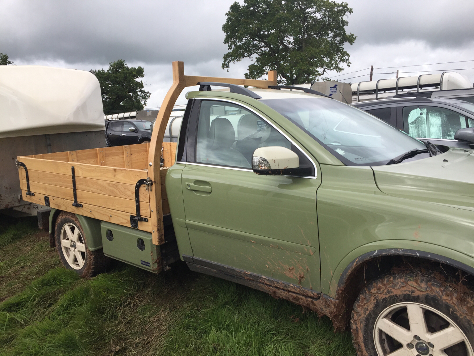 Volvo Ute anyone | The Farming Forum