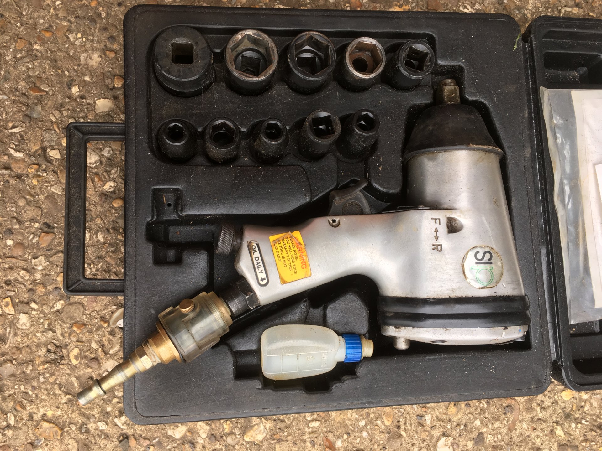 SIP 1/2 inch AIR GUN | The Farming Forum