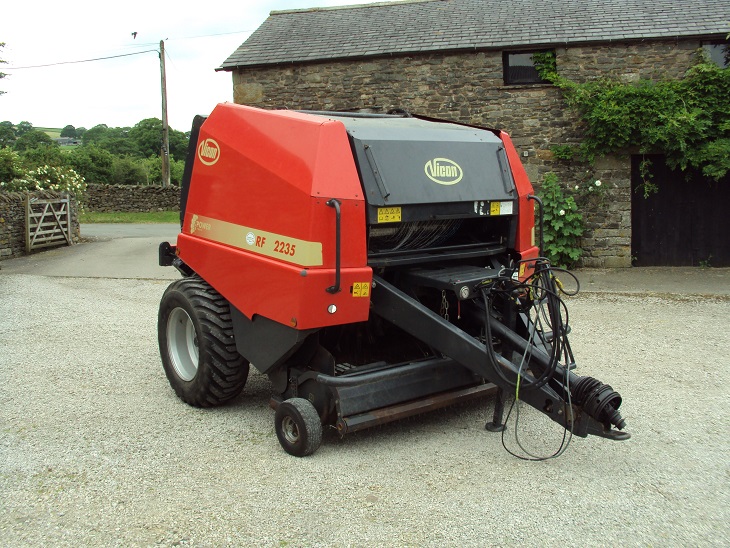 2010 Vicon RF 2235 round baler with knives. | The Farming Forum