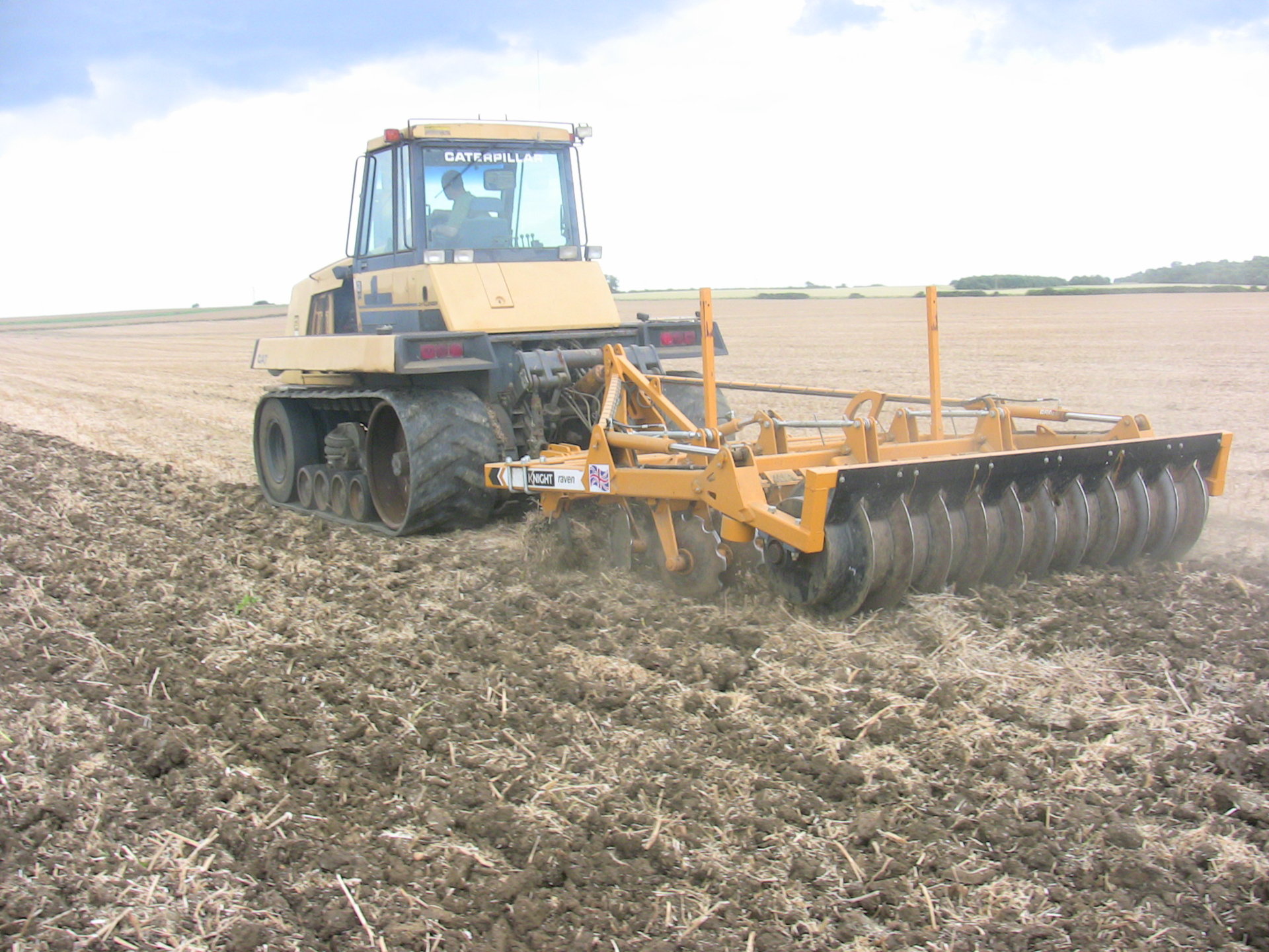 Farming on Tracks | The Farming Forum