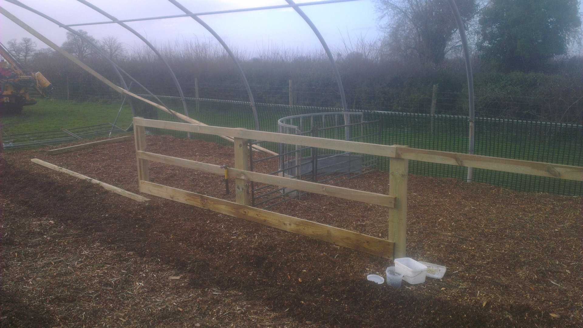 Sheep polytunnels | The Farming Forum