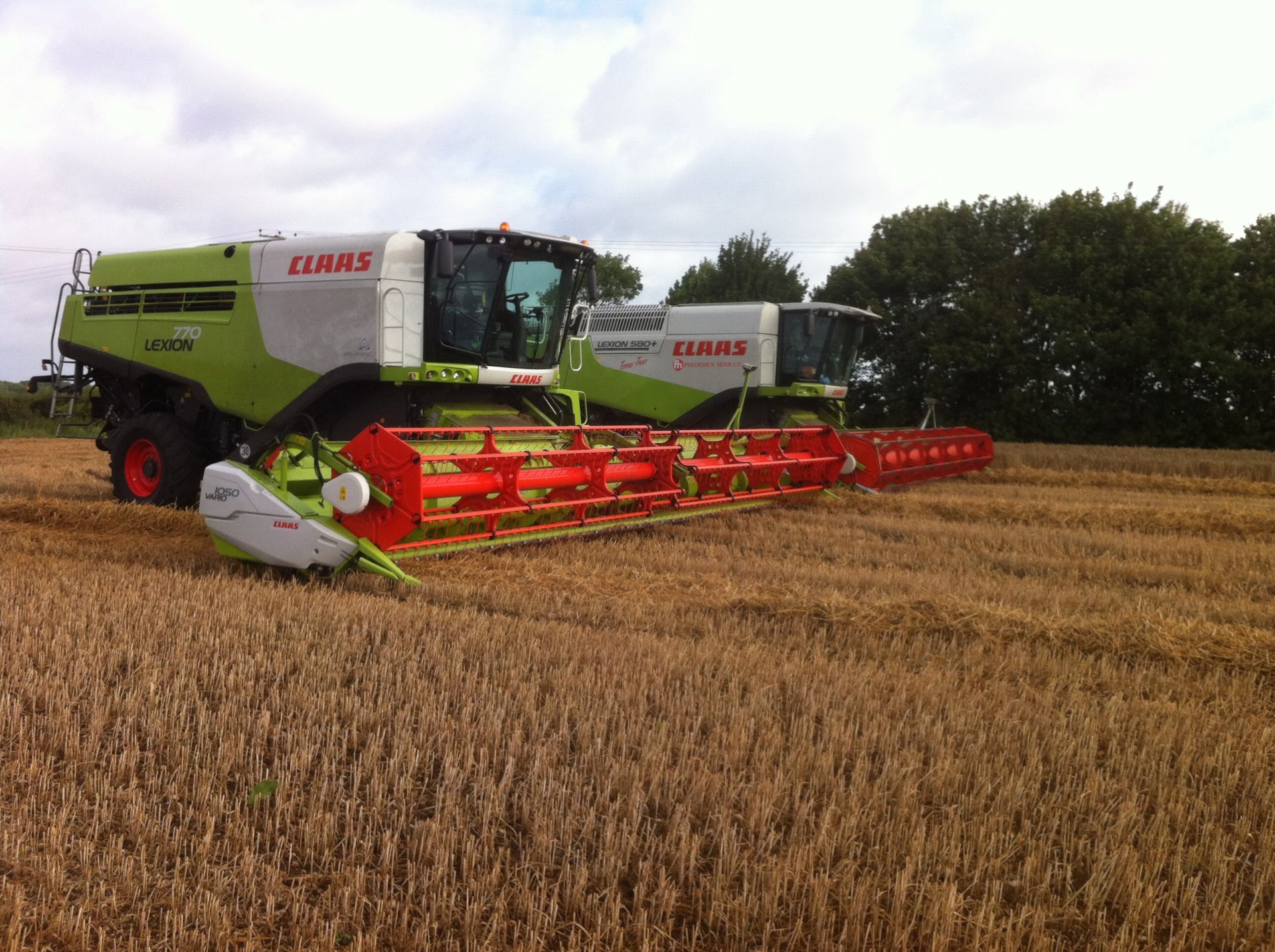 Fendt Combine Colour Scheme | The Farming Forum