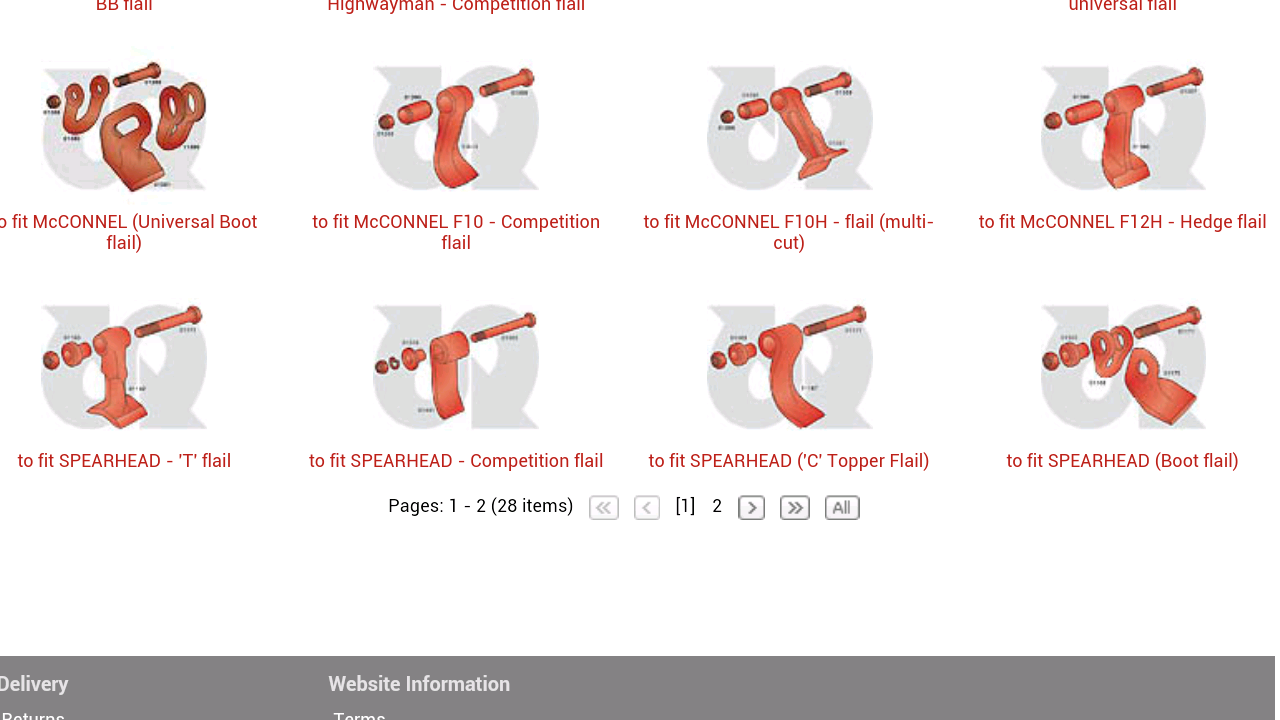 Flail shapes | The Farming Forum