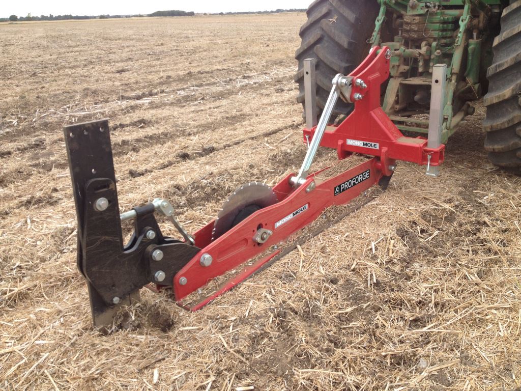 mole plough | The Farming Forum