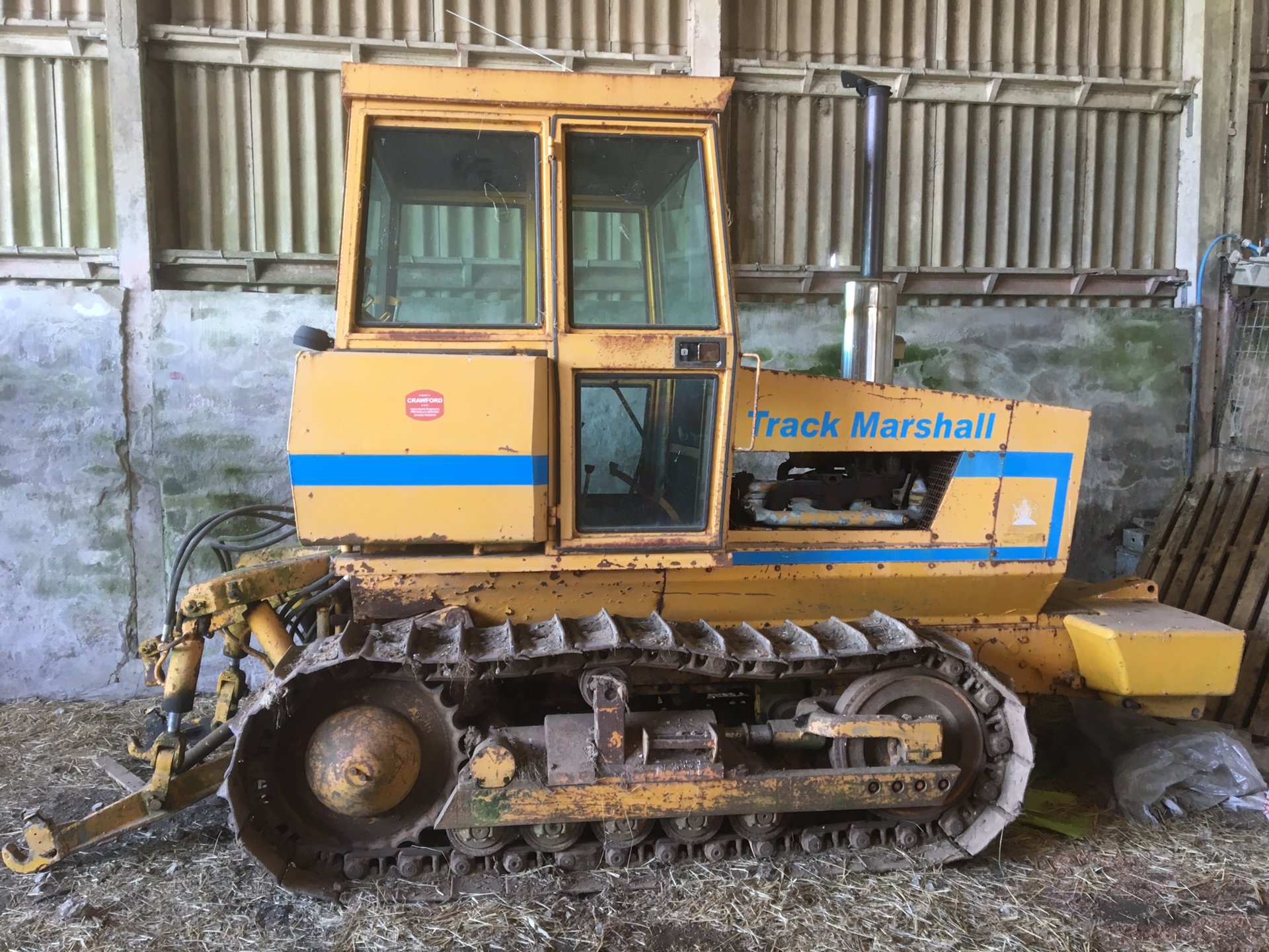 Track Marshall | The Farming Forum