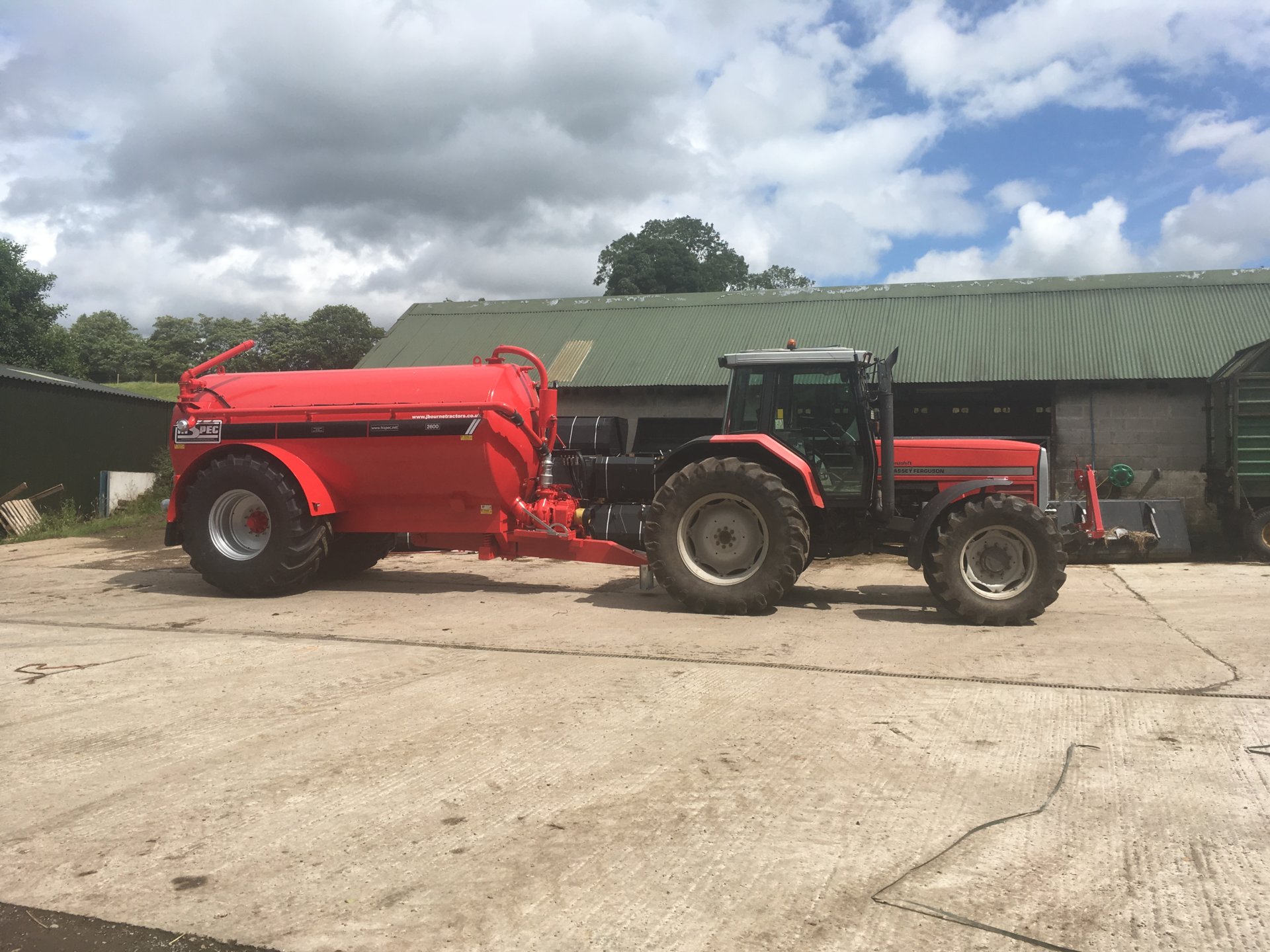 Hi-spec tankers | The Farming Forum