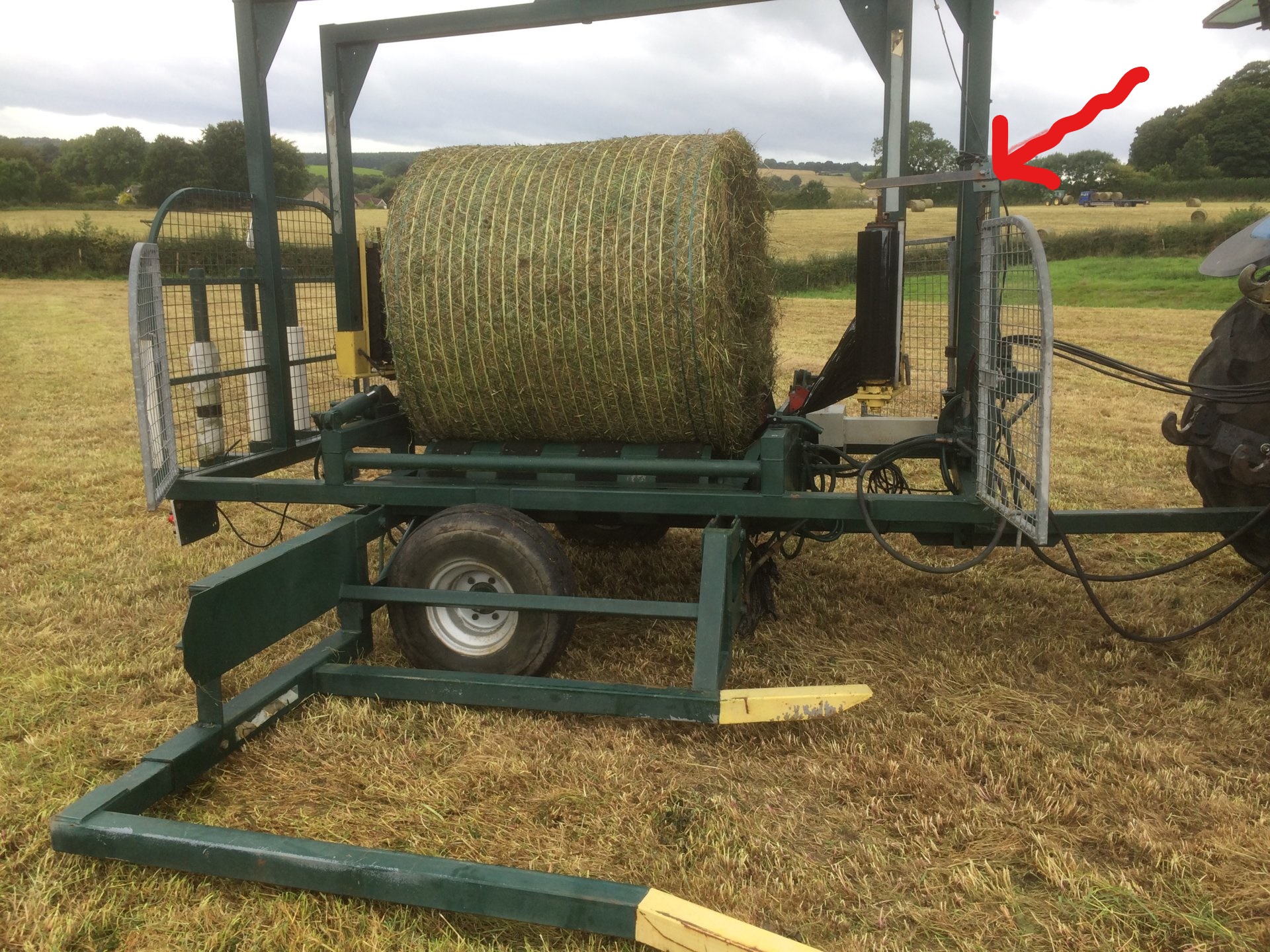 Rekord bale wrapper | The Farming Forum