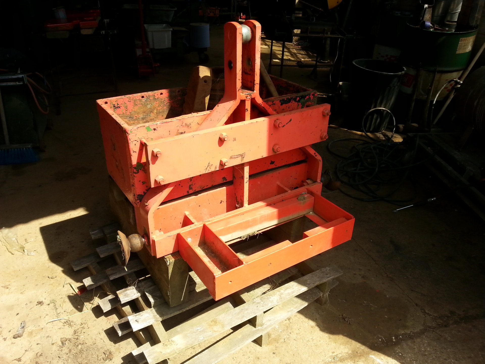 Front Weight Box Project | The Farming Forum