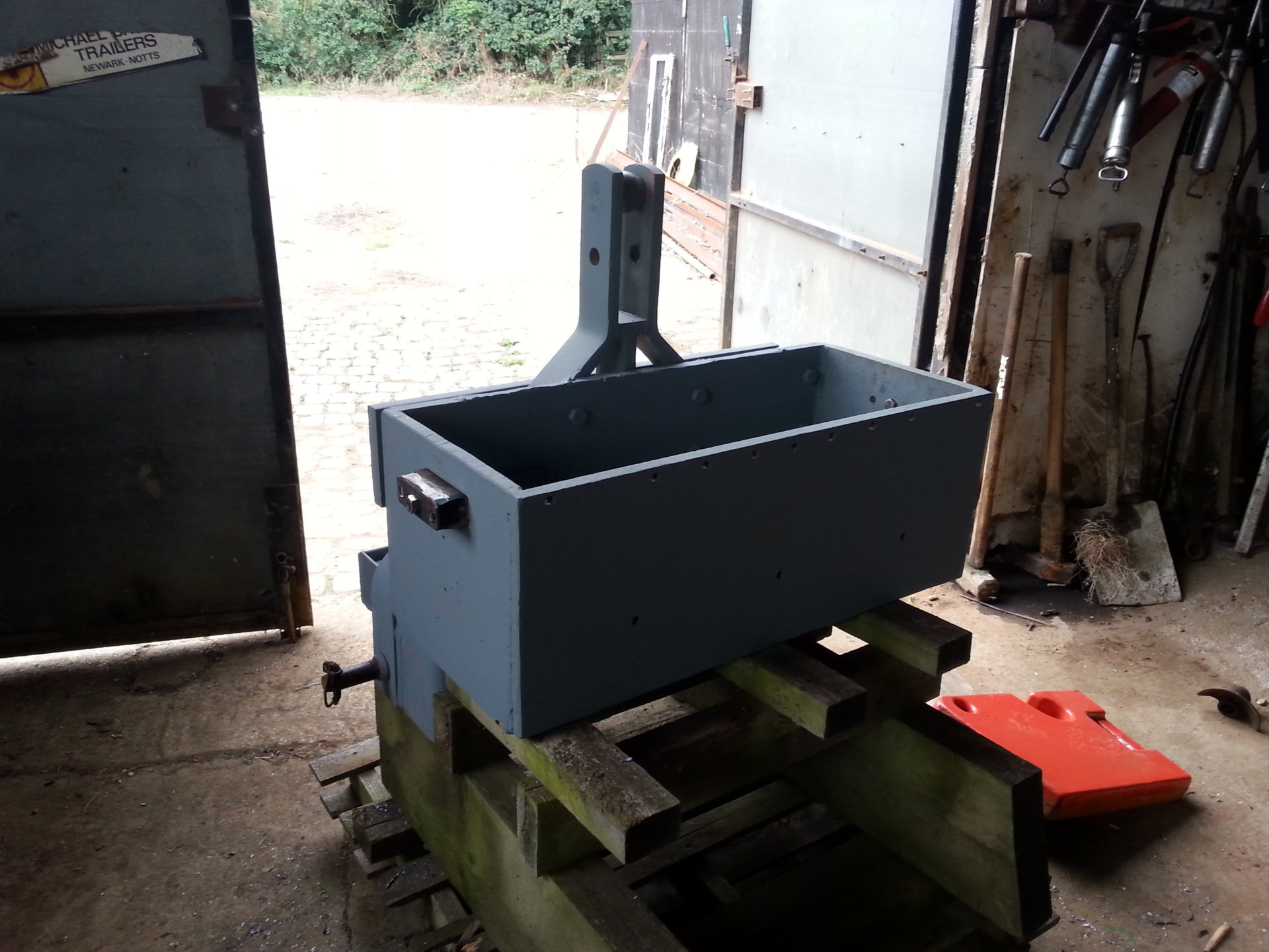 Front Weight Box Project | The Farming Forum