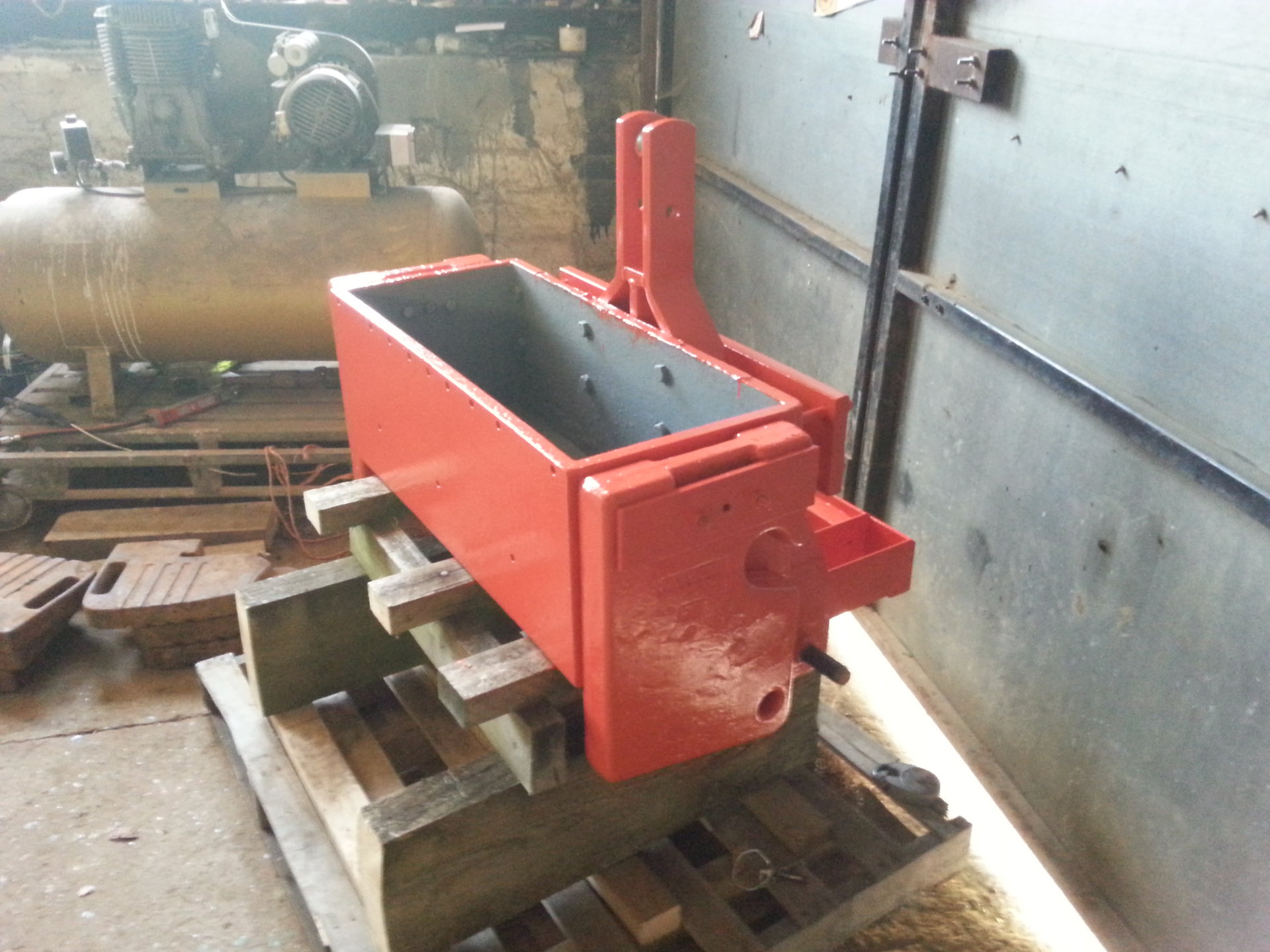 Front Weight Box Project | The Farming Forum