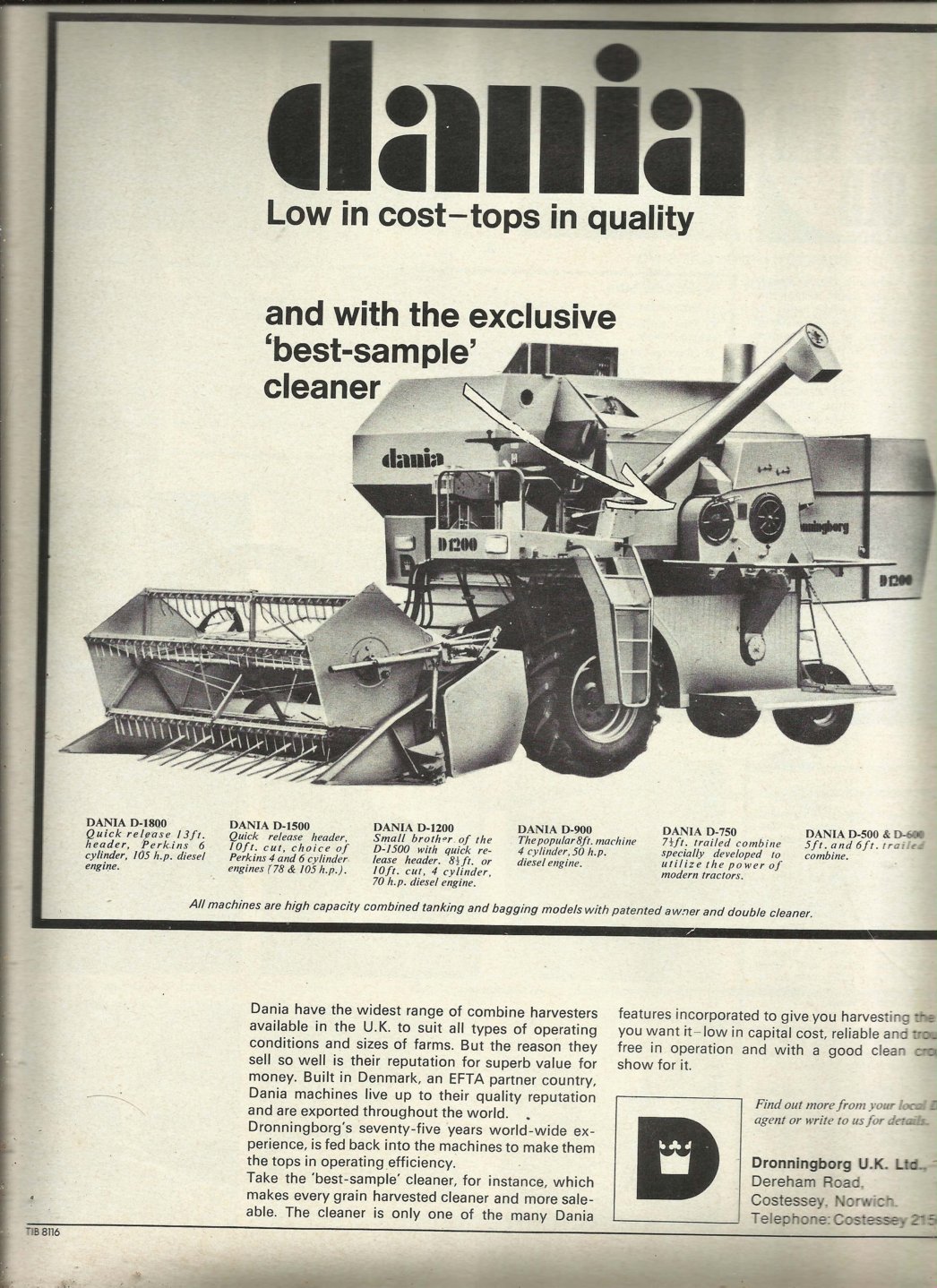 Dania D900 | Page 2 | The Farming Forum